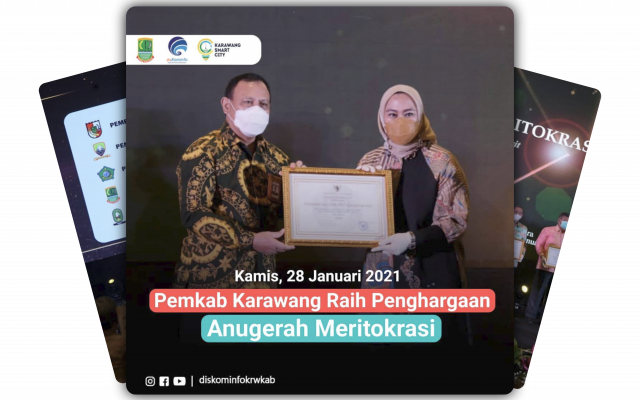 Pemkab Karawang Raih Penghargaan Penerapan Sistem Merit Dalam Manajemen Aparatur Sipil Negara ...